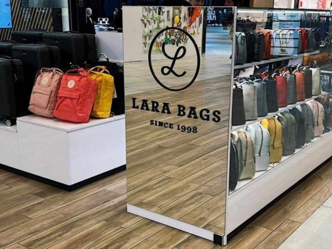 Predajne LARA BAGS na Slovensku